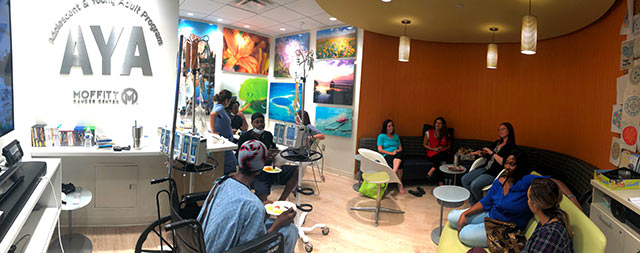 Learn more about AYA Adolescent and Young Adult Program at moffitt.org ...